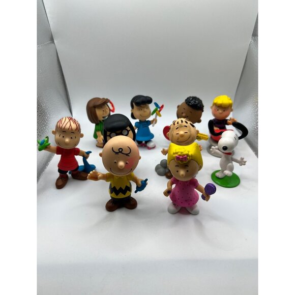 Peanuts | Toys | The Peanuts Collector Just Play Set Of Pvc Figures ...